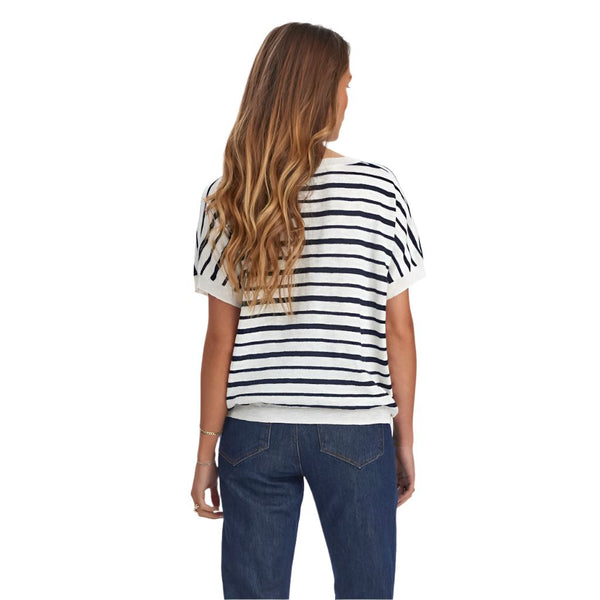 Numph Womens Pullover Kiki Dark Sapphire - Donaghys