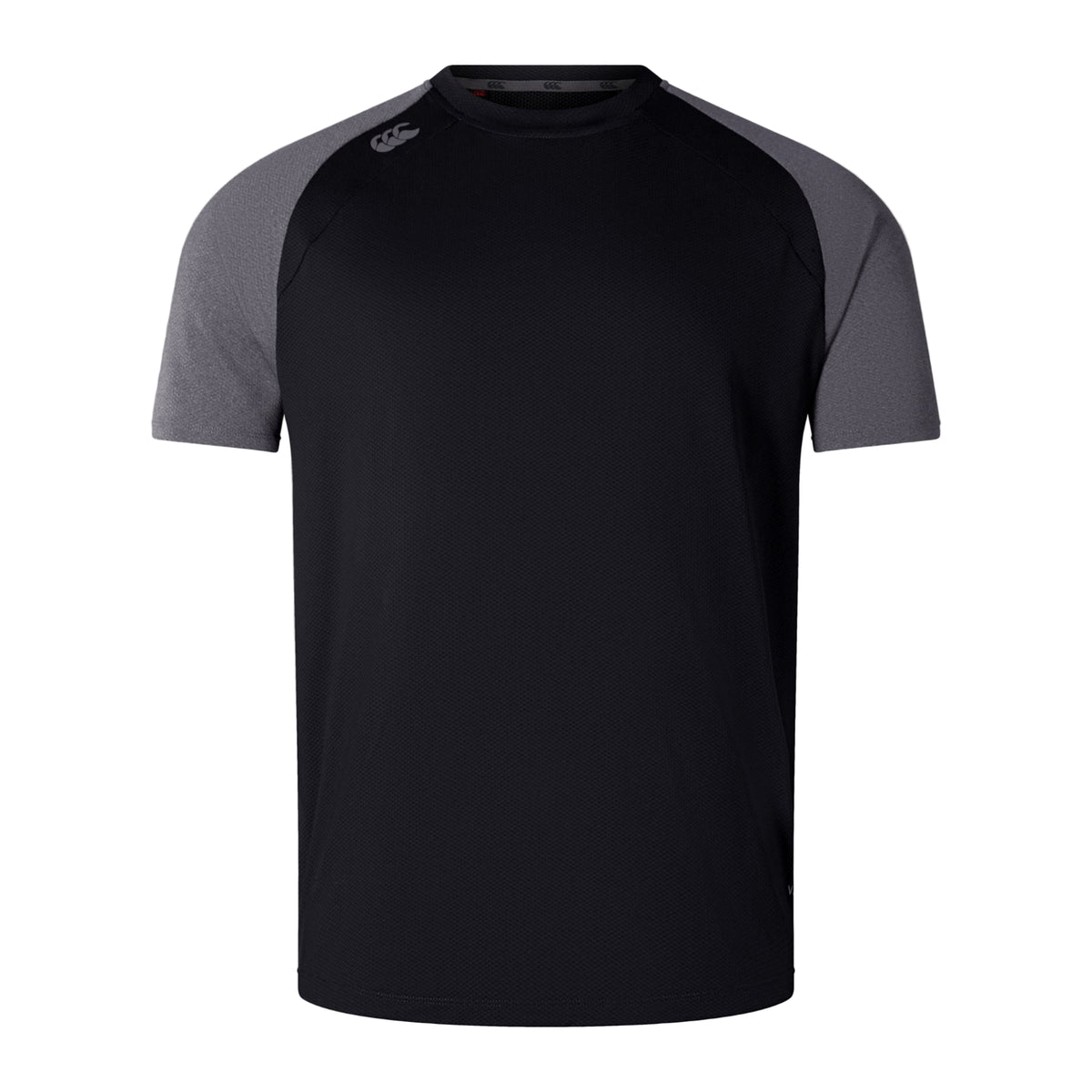 Canterbury Mens T-Shirt Elite Training Black - Donaghys