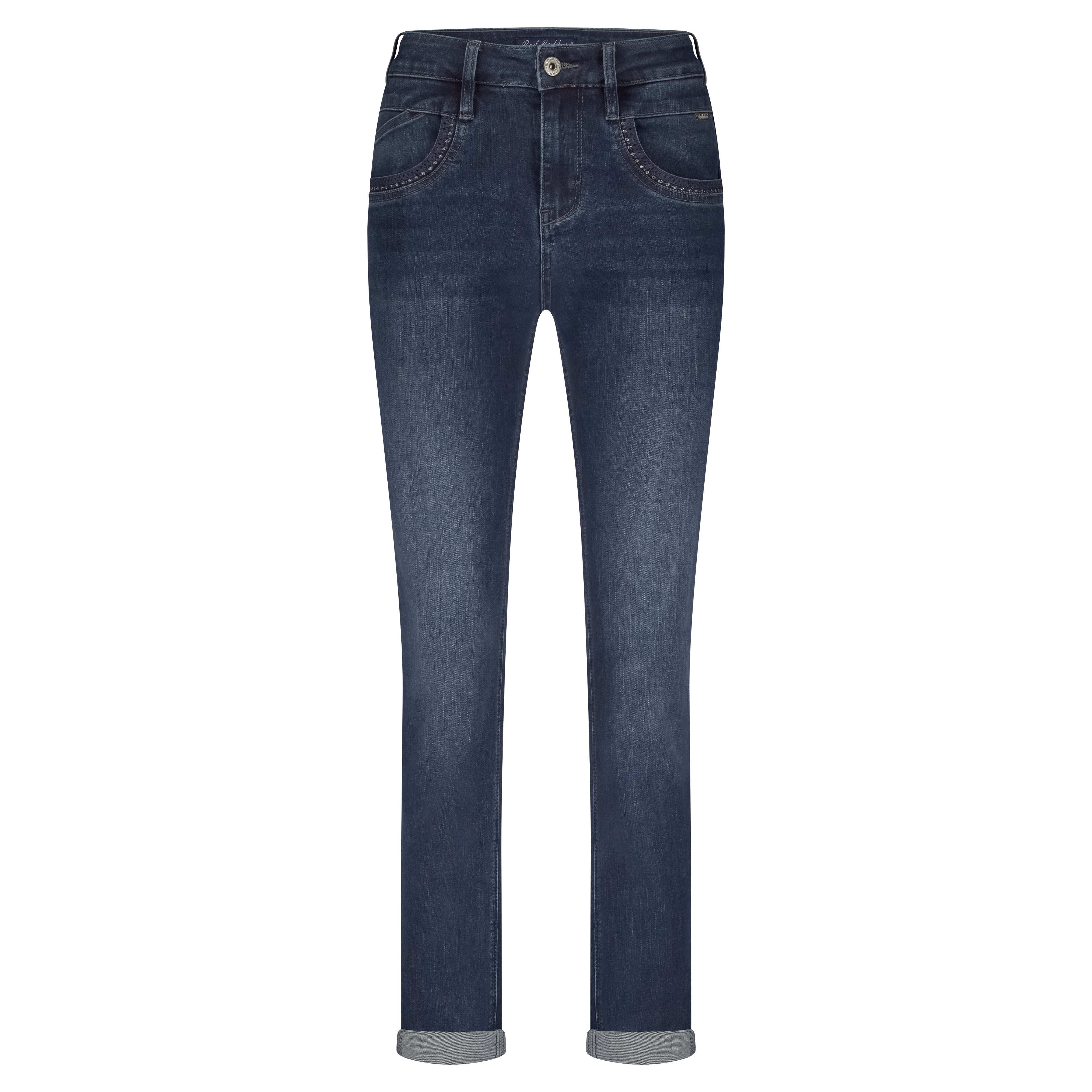 Red Button Womens Jeans Kate Embroidery Dark Stone Used – Donaghys