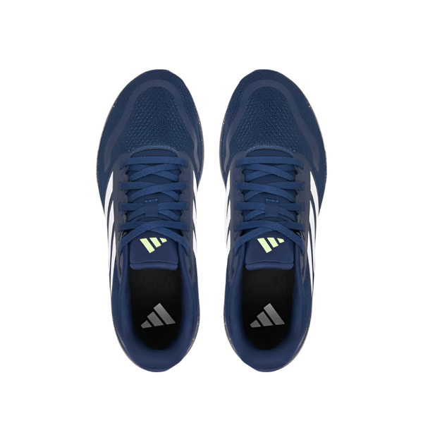Adidas Junior Trainer Runfalcon 5 Dark Blue/White/Yellow - Donaghys
