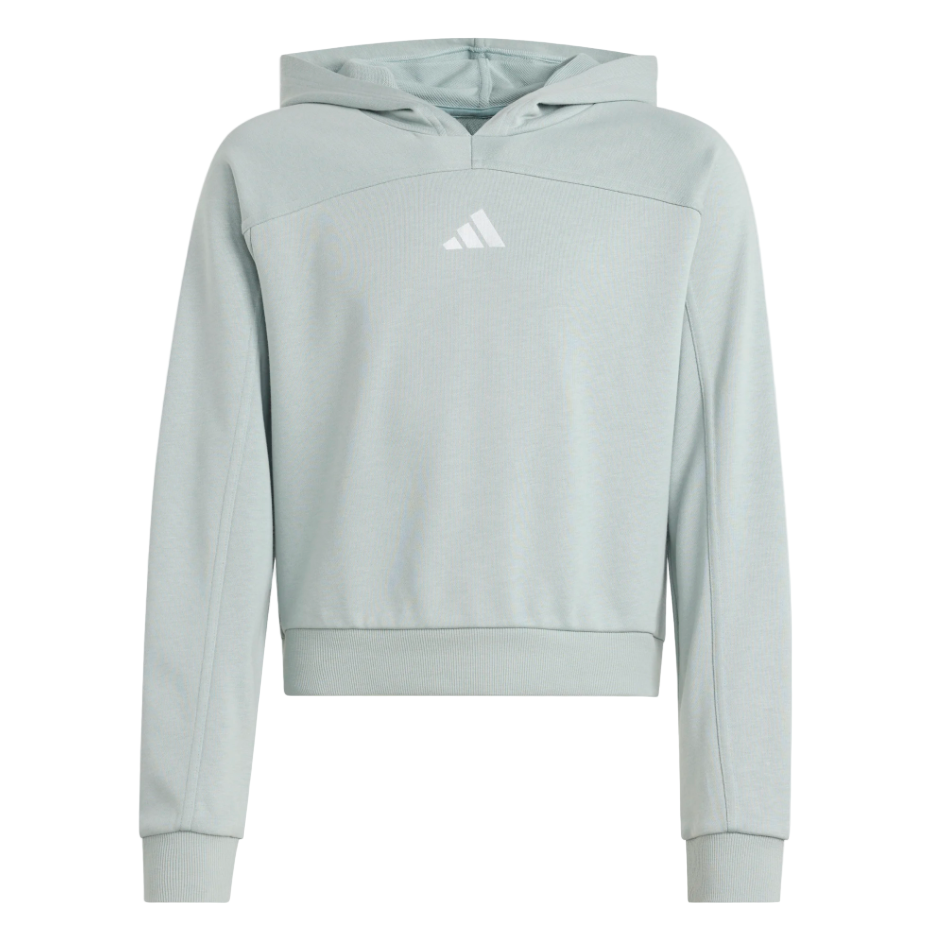 Adidas Girls Sweatshirt KB7048 WOSA/SILVMT - Donaghys