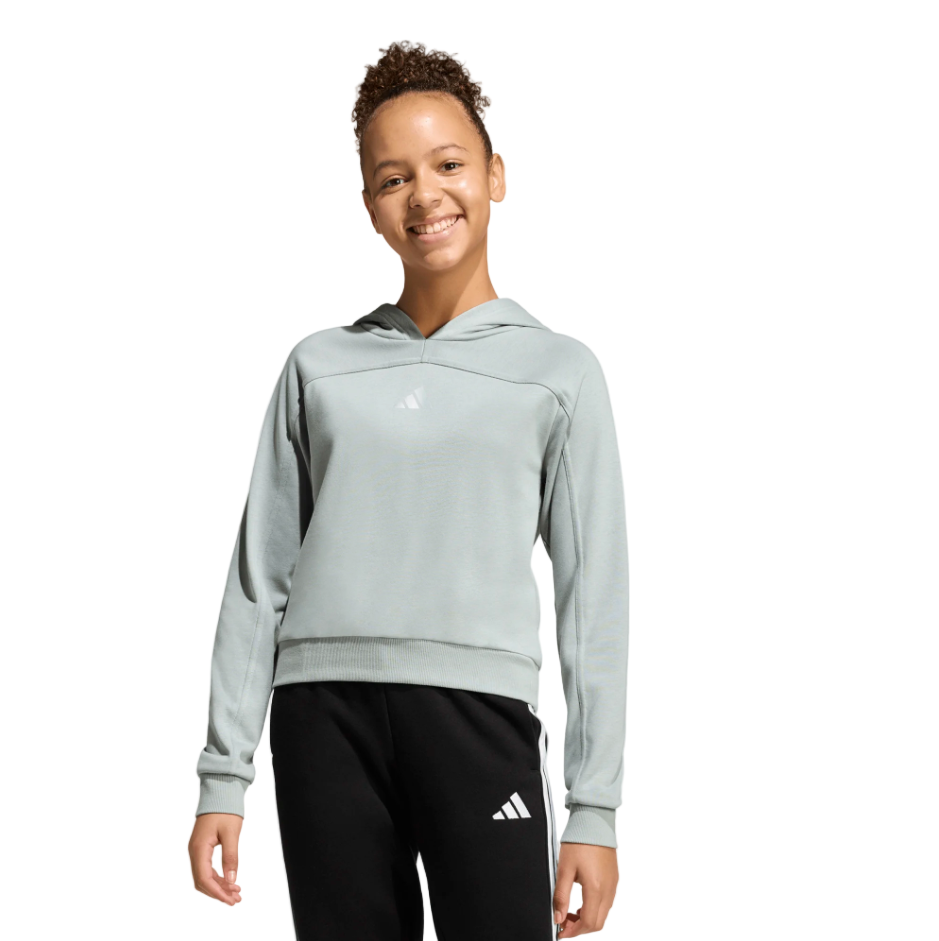 Adidas Girls Sweatshirt KB7048 WOSA/SILVMT - Donaghys