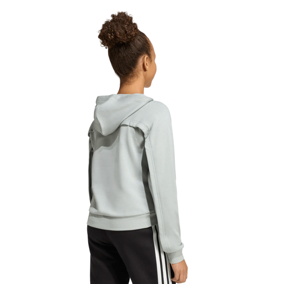 Adidas Girls Sweatshirt KB7048 WOSA/SILVMT - Donaghys