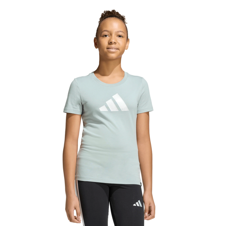 Adidas Girls T-Shirt KG7746 WOSA - Donaghys