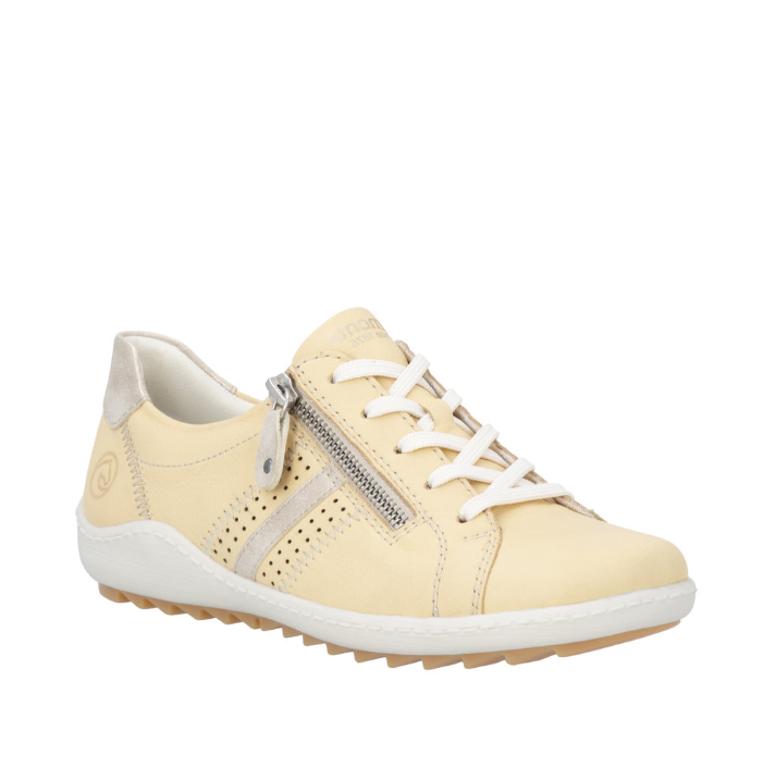 Remonte Womens Shoes R1432-69 Yellow Combi - Donaghys