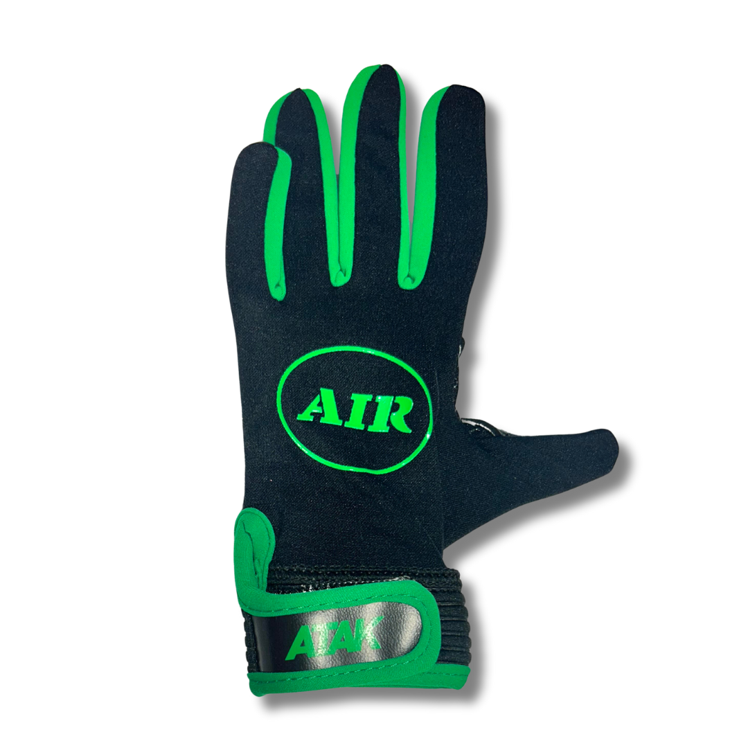 Atak Air Ultra Light Gaelic Gloves Green - Donaghys