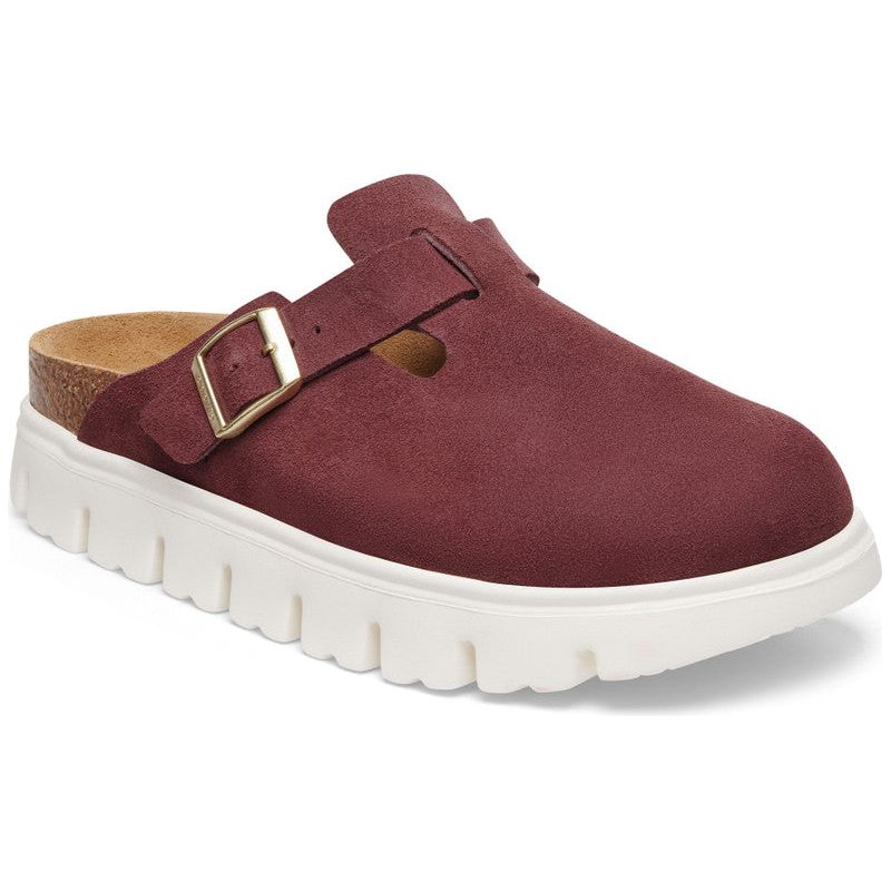 Birkenstock Womens Boston Pap Chunky Berry Crush - Donaghys