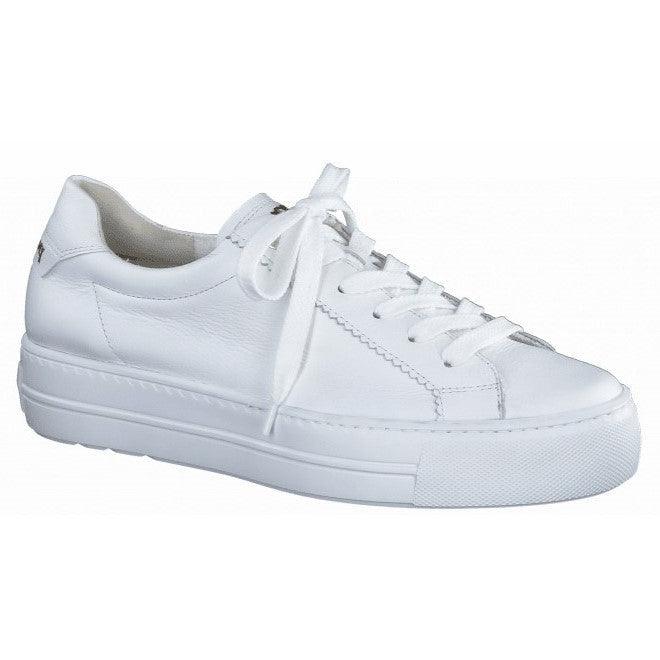 Paul Green Womens Trainer 5241 Mastercalf White - Donaghys